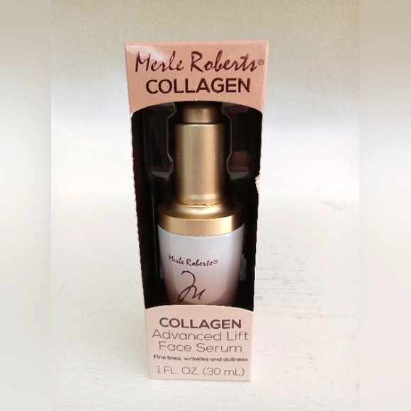 merle roberts | Skincare | Collagen Advanced Lift Face Serum | Poshmark